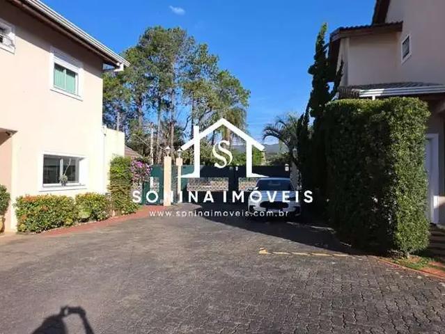 Casa / Sobrado para Venda em Atibaia/SP Samambaia Parque Residencial 3 Quartos
