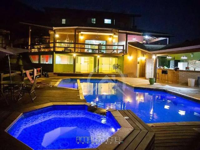 Casa / Sobrado para Venda em Atibaia/SP Ponte Alta 5 Quartos