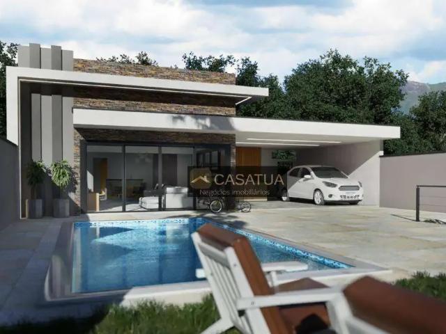 Casa / Sobrado para Venda em Atibaia/SP Parque Residencial Serras de Atibaia 3 Quartos