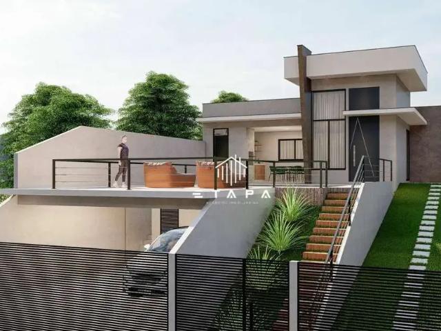Casa / Sobrado para Venda em Atibaia/SP Parque Residencial Serras de Atibaia 3 Quartos