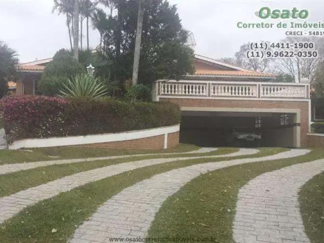 Casa / Sobrado para Venda em Atibaia/SP Retiro das Fontes 4 Quartos