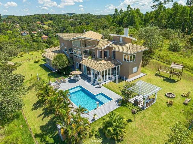 Casa / Sobrado para Venda em Atibaia/SP Rio Abaixo 4 Quartos