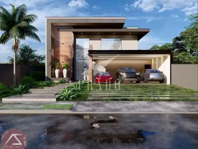 Casa / Sobrado para Venda em Atibaia/SP Tanque 4 Quartos