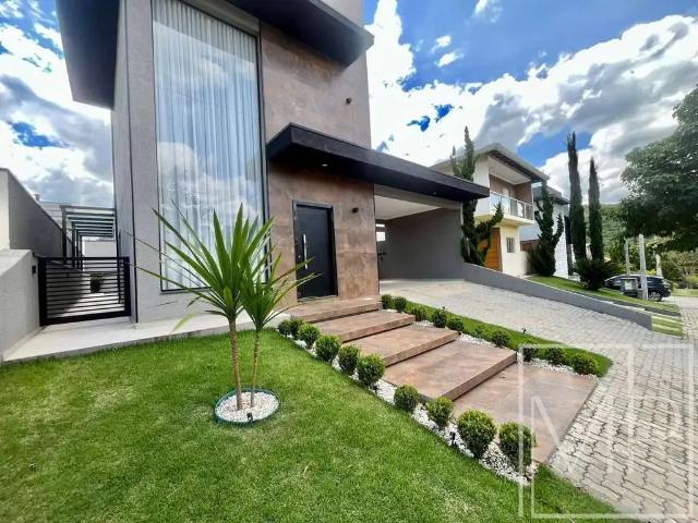 Casa / Sobrado para Venda em Atibaia/SP Terras de Atibaia 3 Quartos