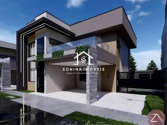 Casa / Sobrado para Venda em Atibaia/SP Vila Esperia ou Giglio 4 Quartos
