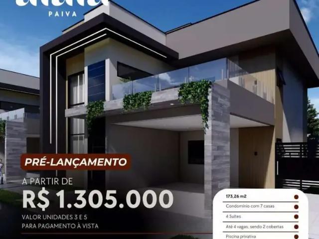 Casa / Sobrado para Venda em Atibaia/SP Vila Esperia ou Giglio 4 Quartos