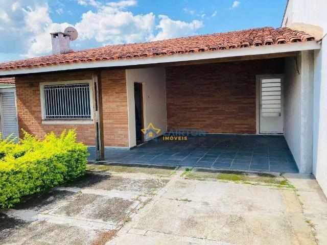 Casa / Sobrado para Venda em Atibaia/SP Vila Nova Aclimação 3 Quartos