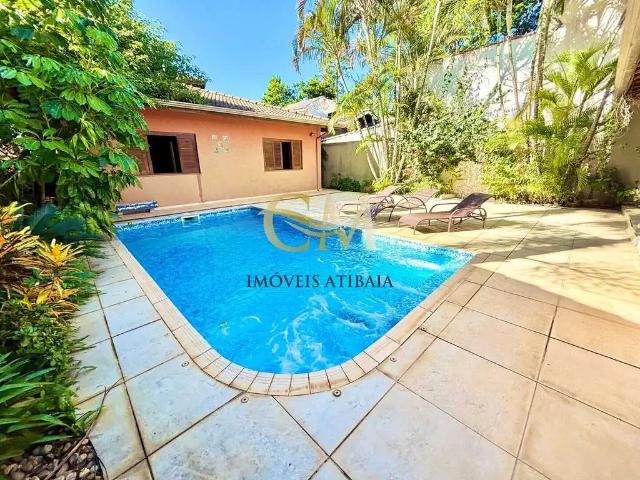 Casa / Sobrado para Venda em Atibaia/SP Vila Petrópolis 5 Quartos