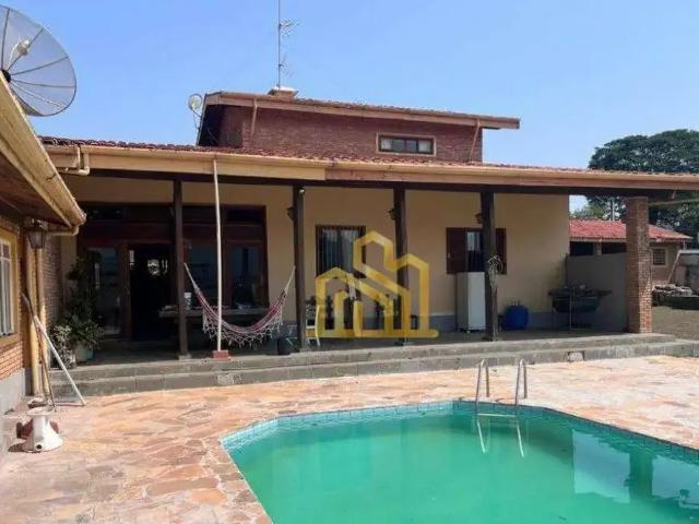 Casa / Sobrado para Venda em Atibaia/SP Vila Petrópolis 6 Quartos