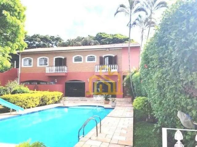 Casa / Sobrado para Venda em Atibaia/SP Vila Santista 4 Quartos