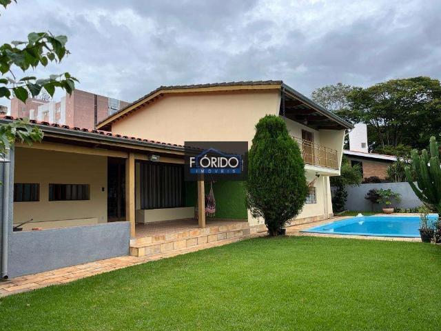 Casa / Sobrado para Venda em Atibaia/SP Vila Santista 4 Quartos