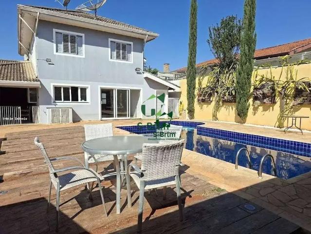 Casa / Sobrado para Venda em Atibaia/SP Vila Santista 4 Quartos