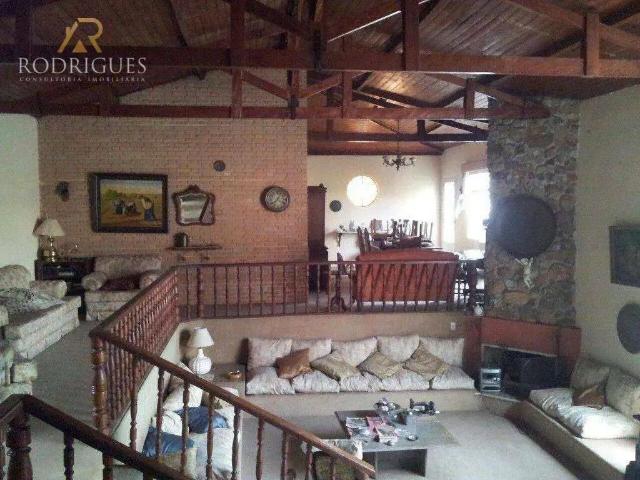 Casa / Sobrado para Venda em Atibaia/SP Vila Santista 5 Quartos