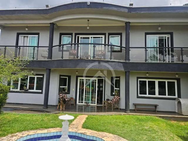 Casa / Sobrado para Venda em Atibaia/SP Vila Santista 6 Quartos