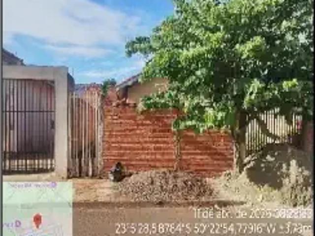Casa / Sobrado para Venda em Bandeirantes/PR Bandeirantes
