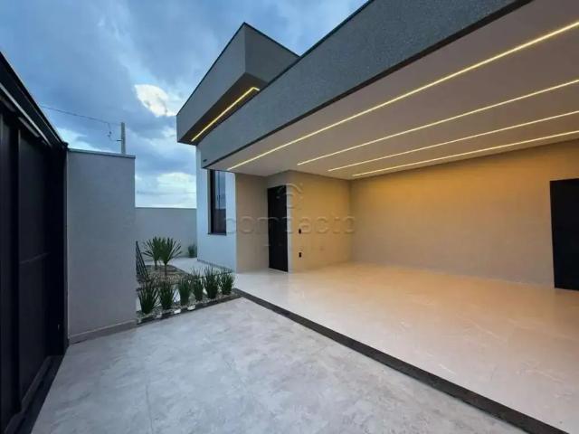 Casa / Sobrado para Venda em Bady Bassitt/SP Residencial Avenida Parque Bady Bassitt 3 Quartos