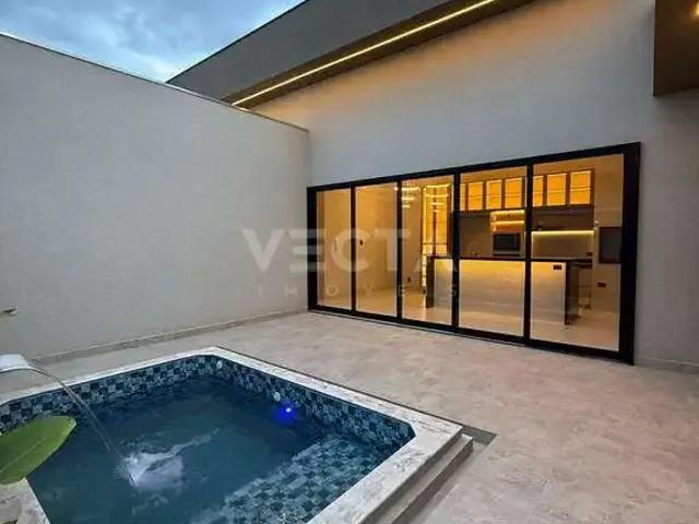 Casa / Sobrado para Venda em Bady Bassitt/SP Avenida Parque 3 Quartos