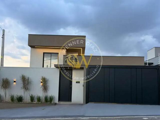 Casa / Sobrado para Venda em Bady Bassitt/SP Residencial Avenida Parque Bady Bassitt 3 Quartos