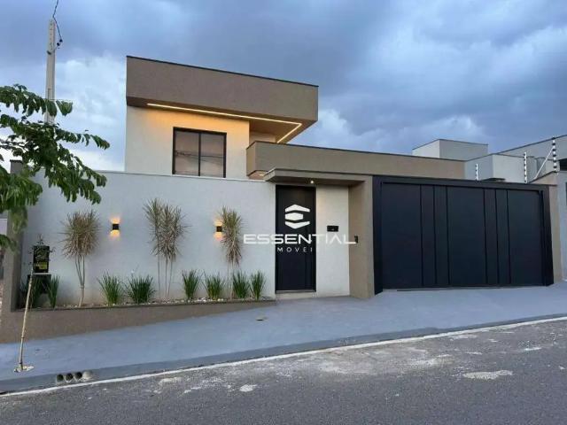Casa / Sobrado para Venda em Bady Bassitt/SP Avenida Parque 3 Quartos