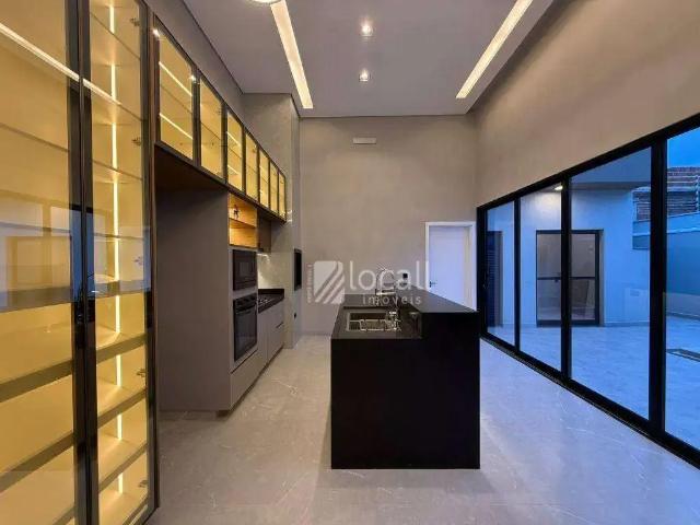 Casa / Sobrado para Venda em Bady Bassitt/SP Avenida Parque 3 Quartos