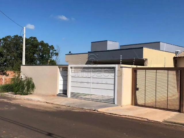 Casa / Sobrado para Venda em Bady Bassitt/SP Borboleta I 2 Quartos