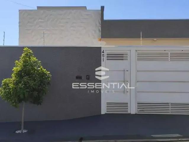 Casa / Sobrado para Venda em Bady Bassitt/SP Borboleta I 2 Quartos
