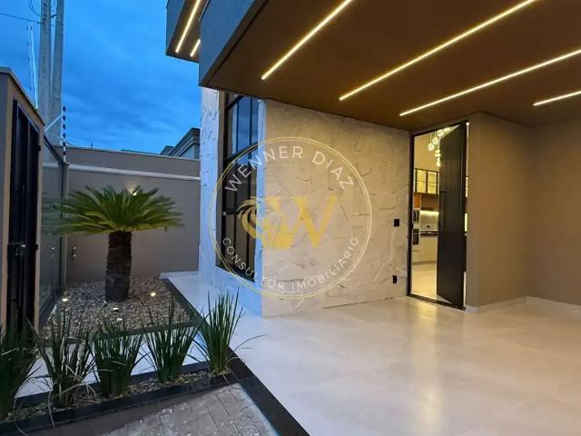 Casa / Sobrado para Venda em Bady Bassitt/SP Centro 3 Quartos