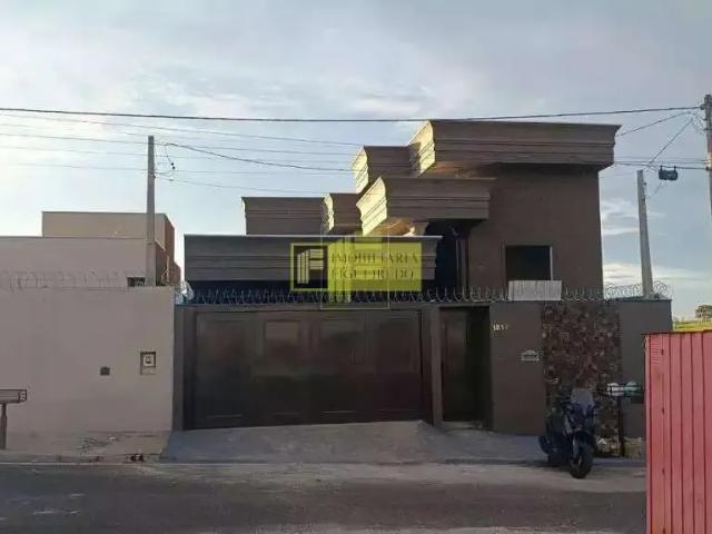 Casa / Sobrado para Venda em Bady Bassitt/SP Centro 3 Quartos