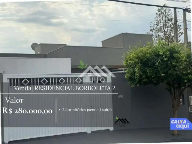 Casa / Sobrado para Venda em Bady Bassitt/SP Centro 2 Quartos