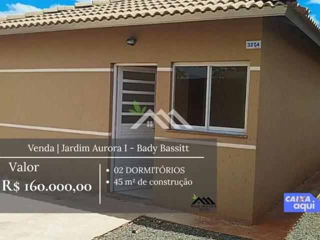 Casa / Sobrado para Venda em Bady Bassitt/SP Centro 2 Quartos