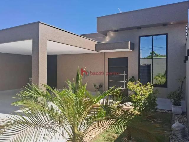 Casa / Sobrado para Venda em Bady Bassitt/SP Estrela do Oriente 3 Quartos
