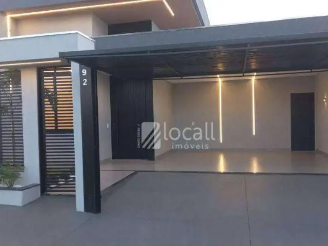 Casa / Sobrado para Venda em Bady Bassitt/SP Eville Bady Bassitt 3 Quartos