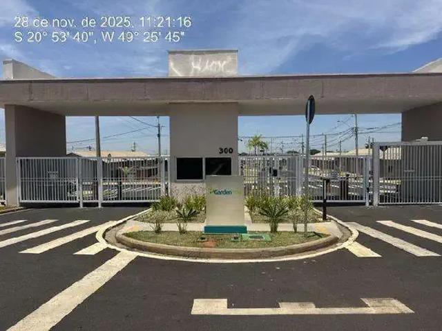 Casa / Sobrado para Venda em Bady Bassitt/SP Garden RNI 2 Quartos