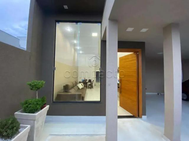 Casa / Sobrado para Venda em Bady Bassitt/SP Jardim Califórnia 2 Quartos