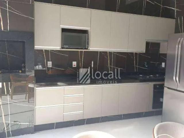 Casa / Sobrado para Venda em Bady Bassitt/SP Jardim dos Ipês 3 Quartos