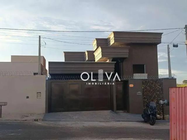 Casa / Sobrado para Venda em Bady Bassitt/SP Jardim dos Ipês 3 Quartos