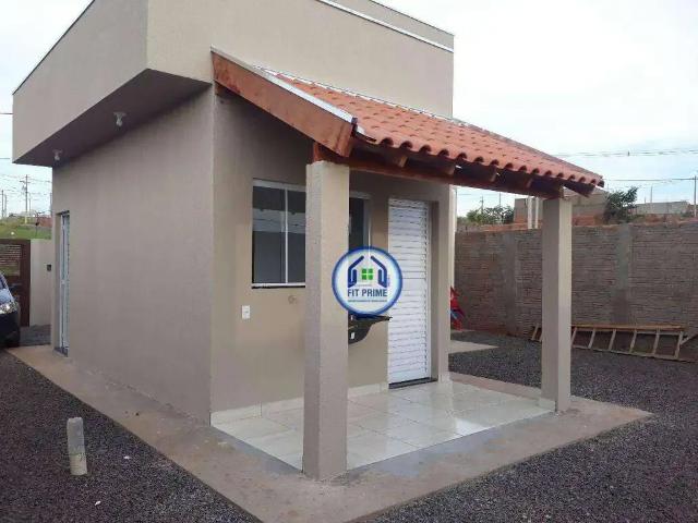 Casa / Sobrado para Venda em Bady Bassitt/SP Jardim dos Ipês 2 Quartos