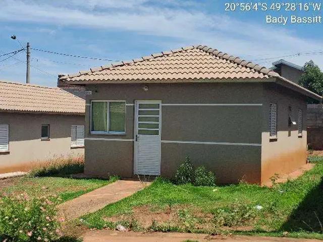 Casa / Sobrado para Venda em Bady Bassitt/SP Jardim das Palmeiras 2 Quartos