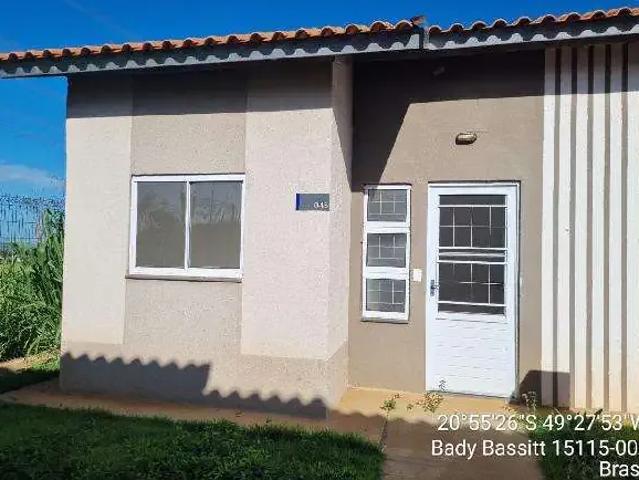 Casa / Sobrado para Venda em Bady Bassitt/SP Jardim das Palmeiras 2 Quartos