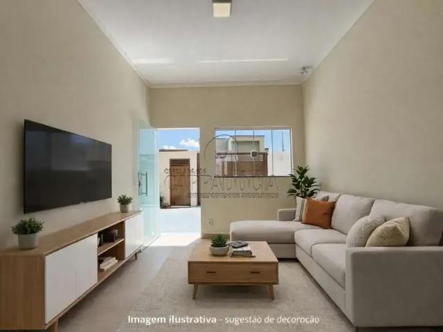 Casa / Sobrado para Venda em Bady Bassitt/SP Jardim Menezes 2 Quartos