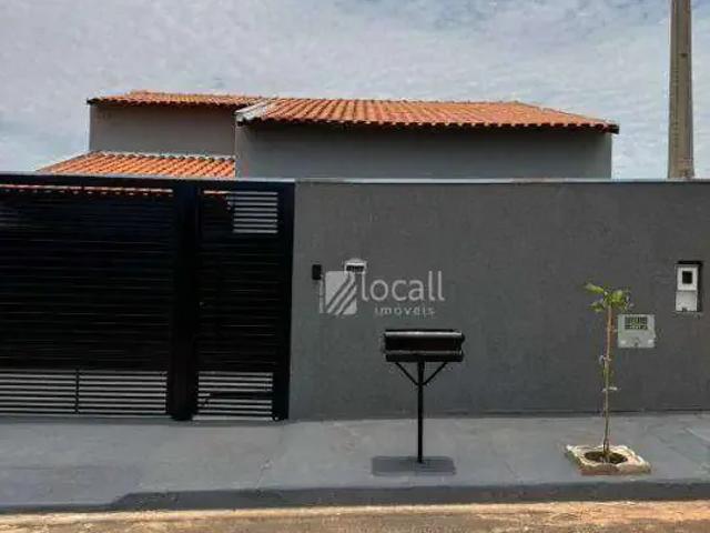 Casa / Sobrado para Venda em Bady Bassitt/SP Jardim Menezes 2 Quartos
