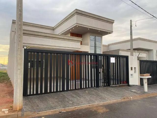 Casa / Sobrado para Venda em Bady Bassitt/SP Jardim Menezes 3 Quartos