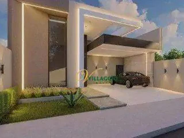 Casa / Sobrado para Venda em Bady Bassitt/SP Residencial Menezes 2 3 Quartos