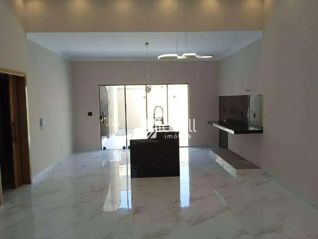Casa / Sobrado para Venda em Bady Bassitt/SP Jardim Menezes 3 Quartos