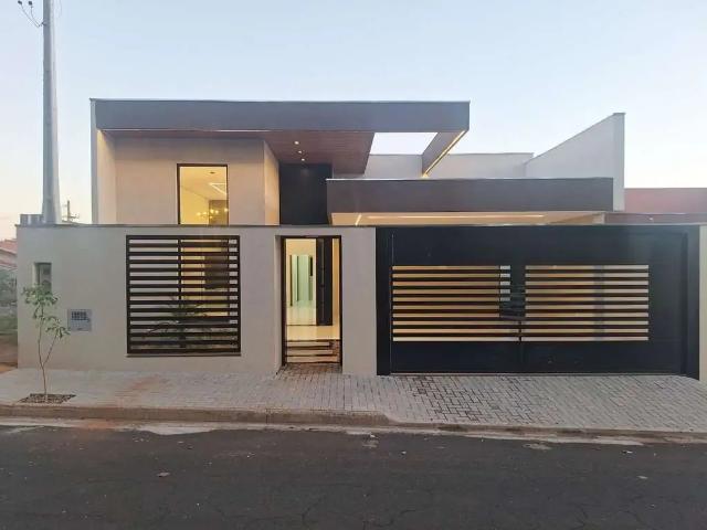 Casa / Sobrado para Venda em Bady Bassitt/SP Jardim Menezes 3 Quartos