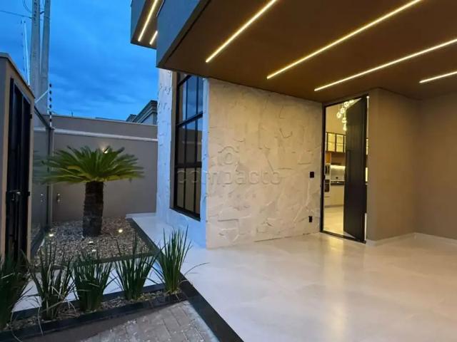 Casa / Sobrado para Venda em Bady Bassitt/SP Jardim Menezes 3 Quartos