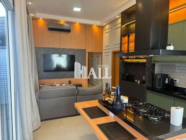 Casa / Sobrado para Venda em Bady Bassitt/SP Jardim Menezes 3 Quartos