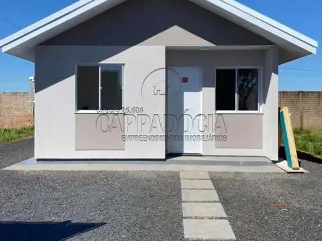 Casa / Sobrado para Venda em Bady Bassitt/SP Jardim Tangará 2 Quartos