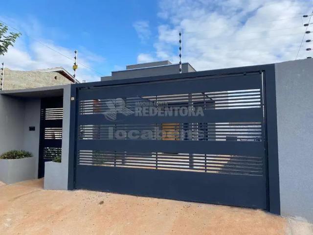 Casa / Sobrado para Venda em Bady Bassitt/SP Jardim Tangará 2 Quartos