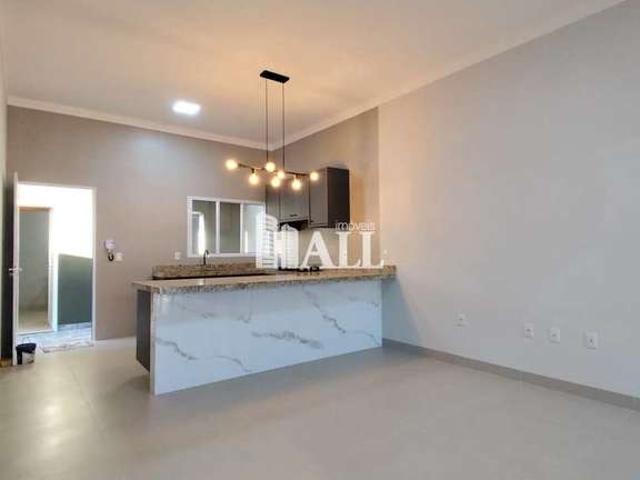 Casa / Sobrado para Venda em Bady Bassitt/SP Jardim Tangará 2 Quartos